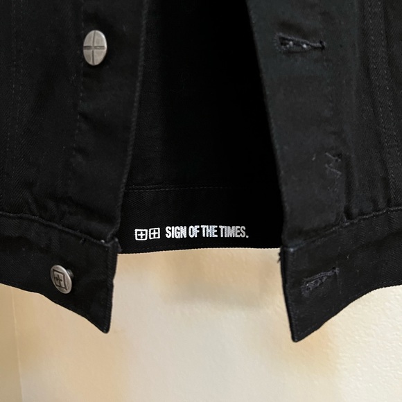 Ksubi | Jackets & Coats | Mens Black Ksubi Denim Jacket | Poshmark